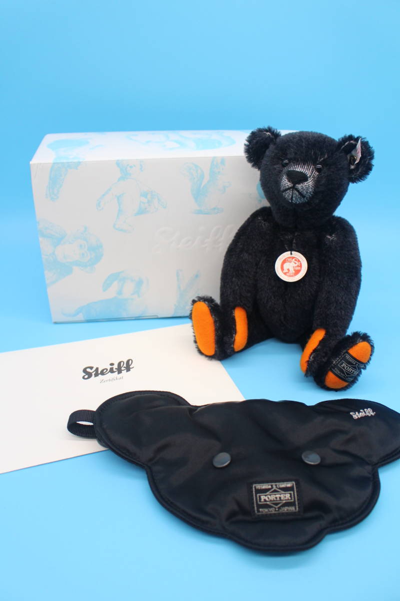 Steiff シュタイフ YOSHIDA 吉田カバン PORTER テディベア グロウラー ポーチ付き 750体限定 75周年 証明書付き(シュタイフ社)｜売買されたオークション情報 ...