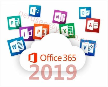 永続版 Microsoft Office365 Professional Plus 2019 PC5台+Mobile5台 Mac Windows android(オフィスパック)｜売買された ...
