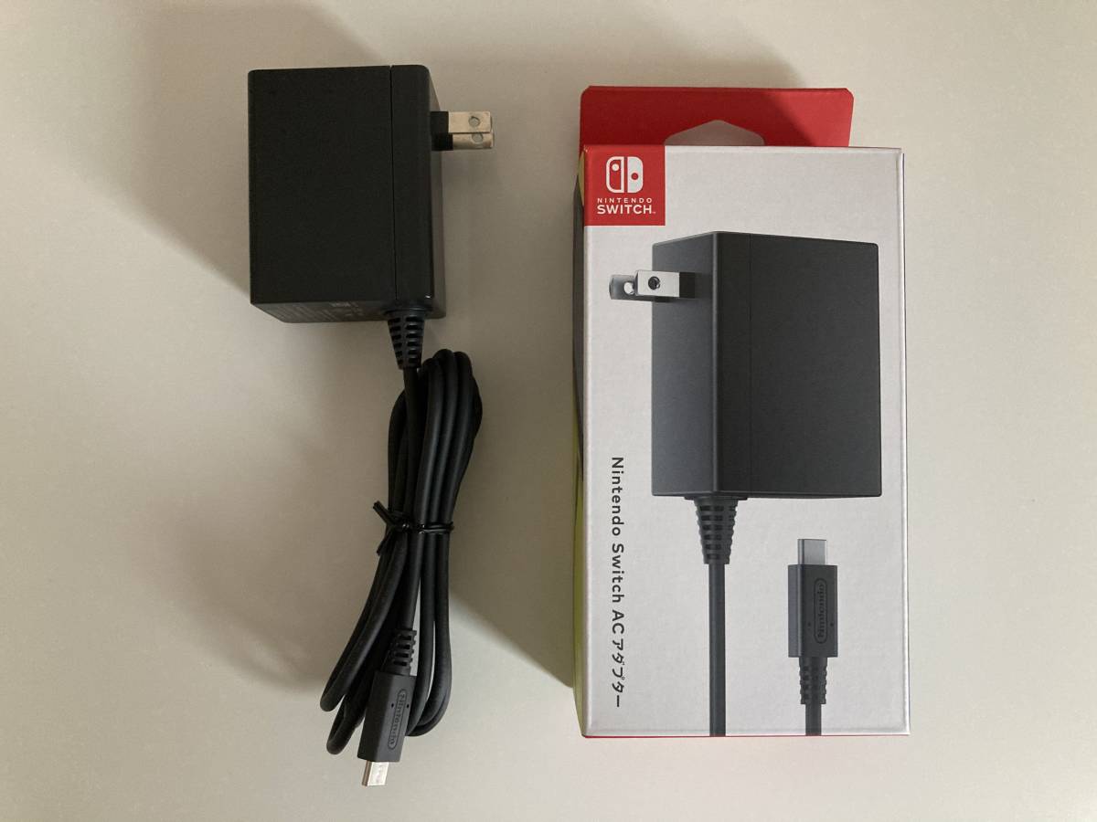 ジャンク Switch ACアダプター HAC-002 JPN(ニンテンドースイッチアクセサリー)｜売買されたオークション情報、yahooの ...