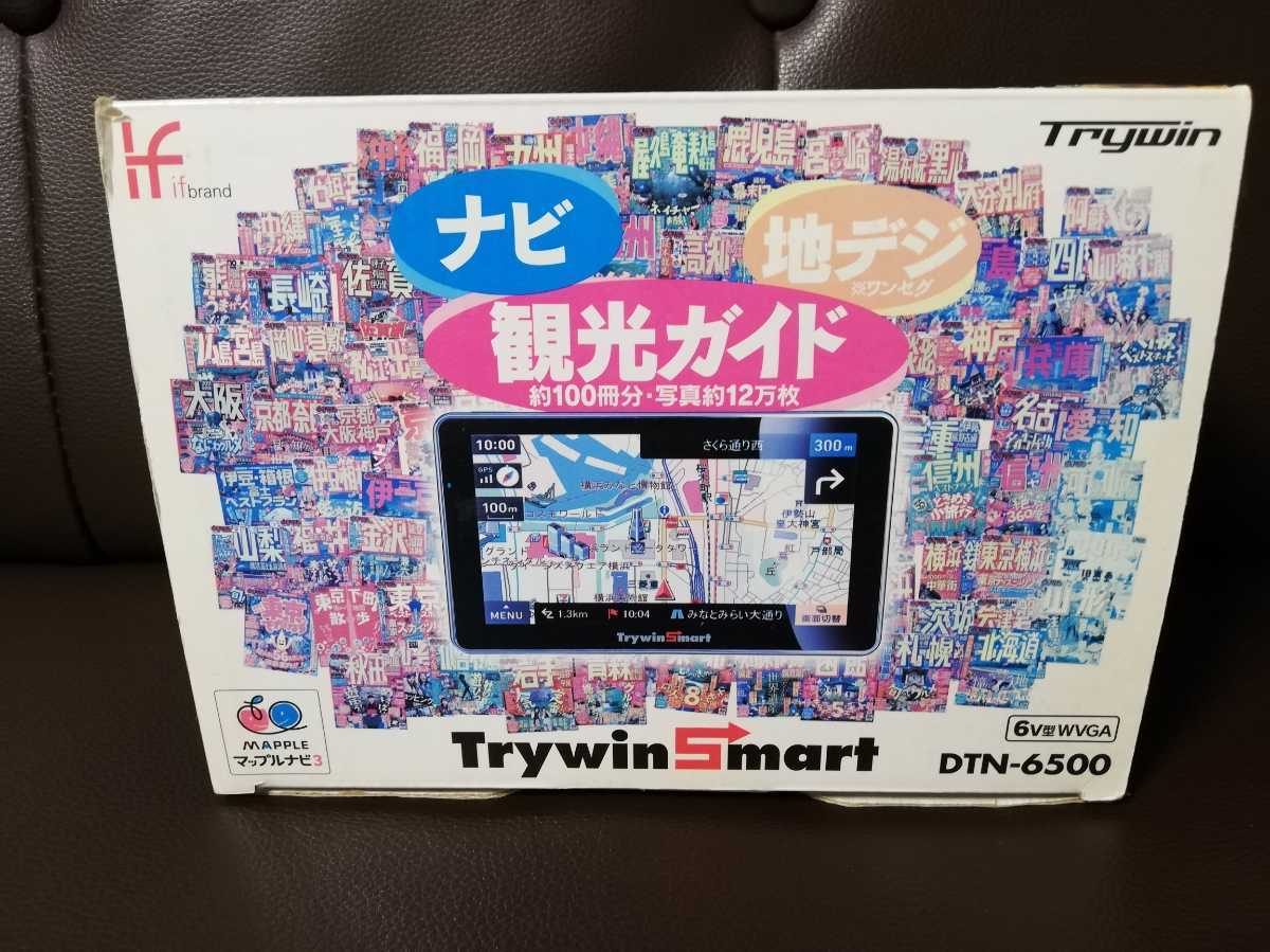 ポータブルナビ Trywin Smart トライウィン DTN-6500 ワンセグ(トライウイン)｜売買されたオークション情報、yahooの商品情報をアーカイブ公開 - オークファン ...