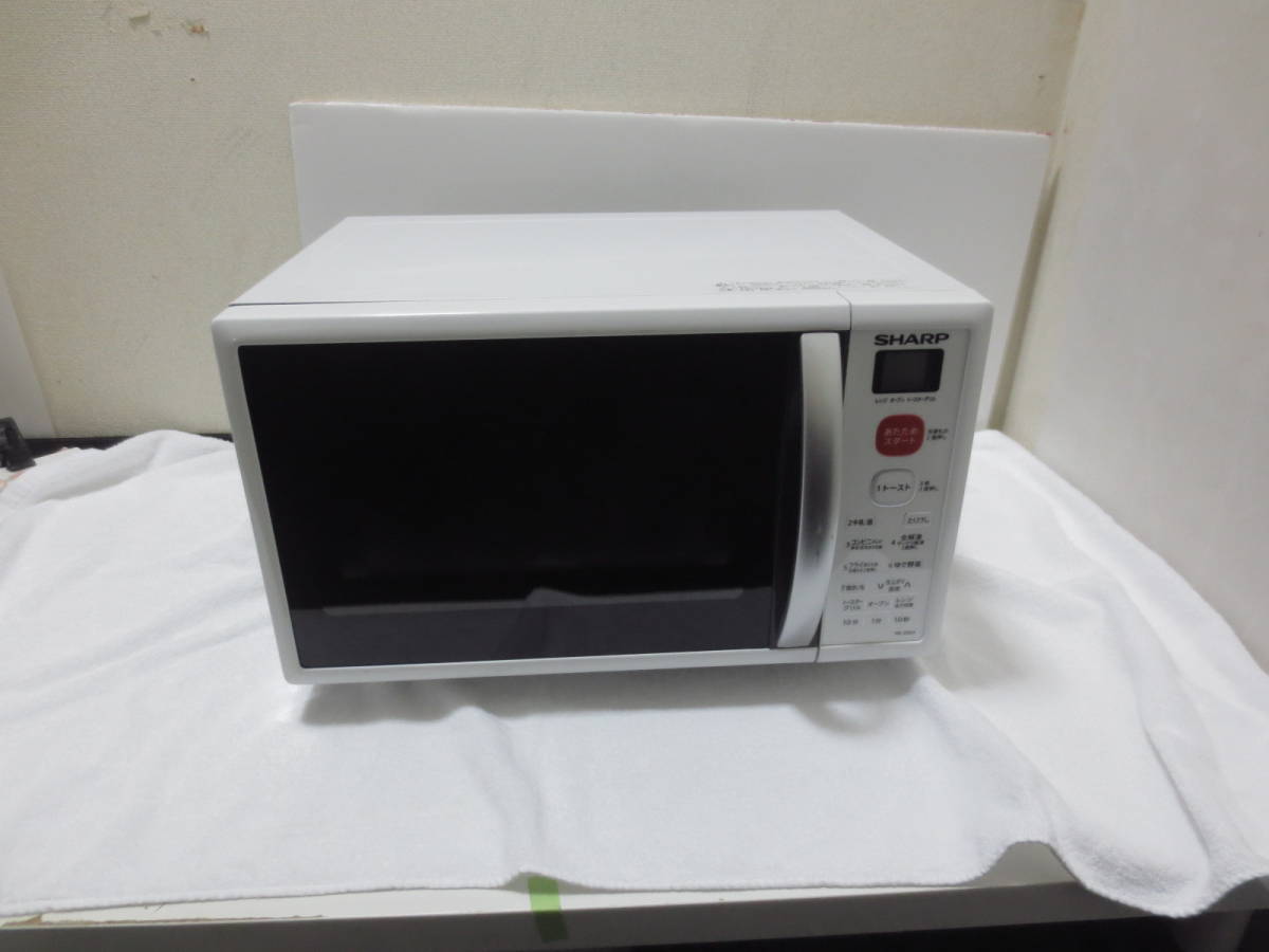1円 SHARP オーブン電子レンジ RE-S50A-W 2018年式 ON/OFF/レンジ昇温/オーブン昇温良好 目立キズ汚れない良品(オーブンレンジ)｜売買されたオークション情報 ...