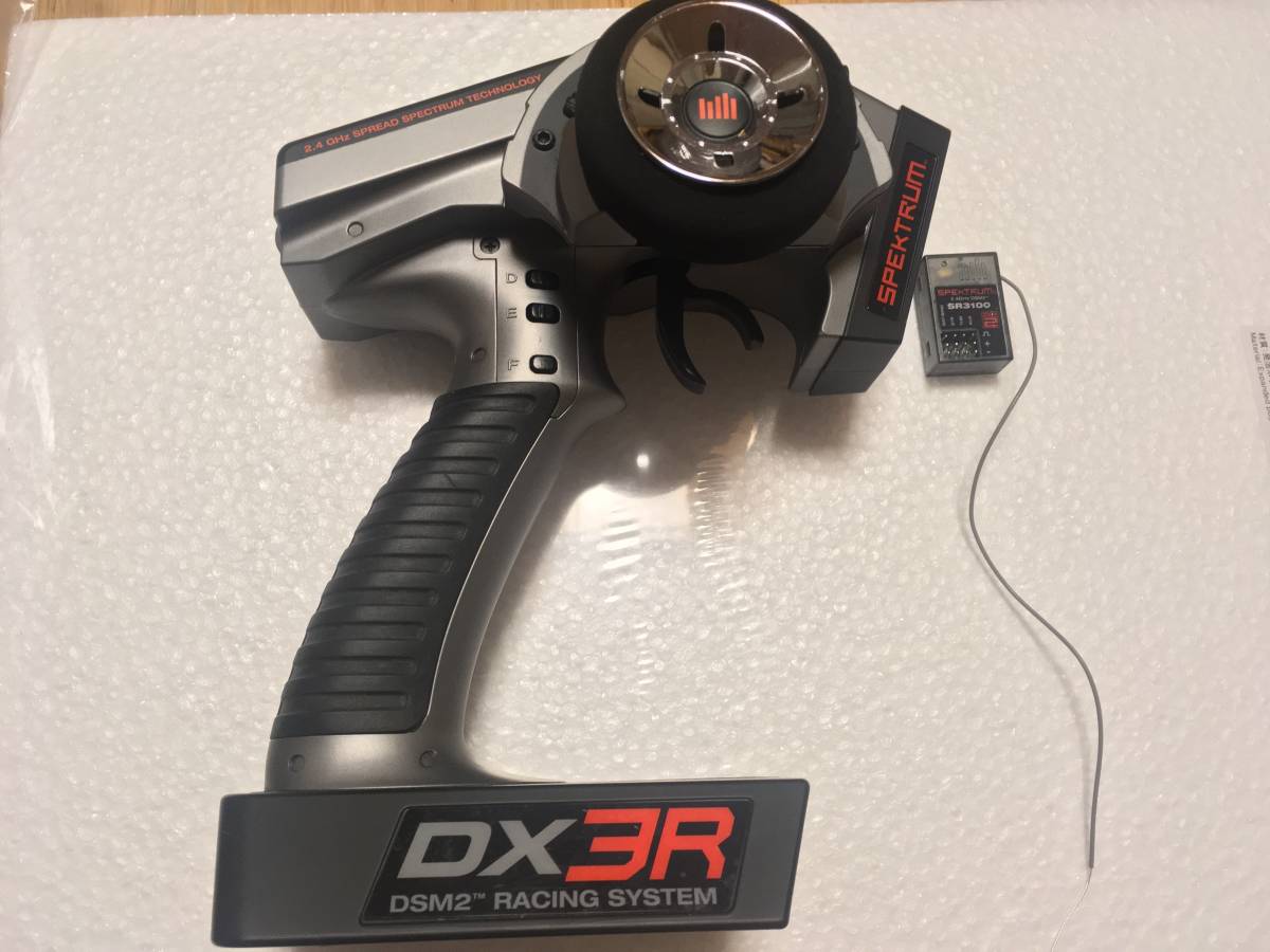 断捨離 30メモリーの多機能送信機DX3Rと受信機セット スペクトラム(プロポセット)｜売買されたオークション情報、yahooの商品情報を ...