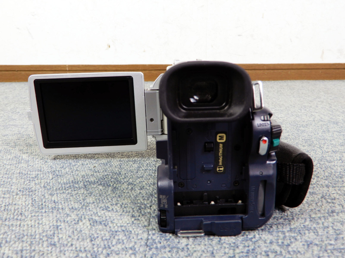 SONY ソニー mini DVカメラ Network Handycam DCR-TRV50 ナイトショット搭載(ソニー)｜売買されたオークション情報、yahooの商品情報をアーカイブ公開 ...