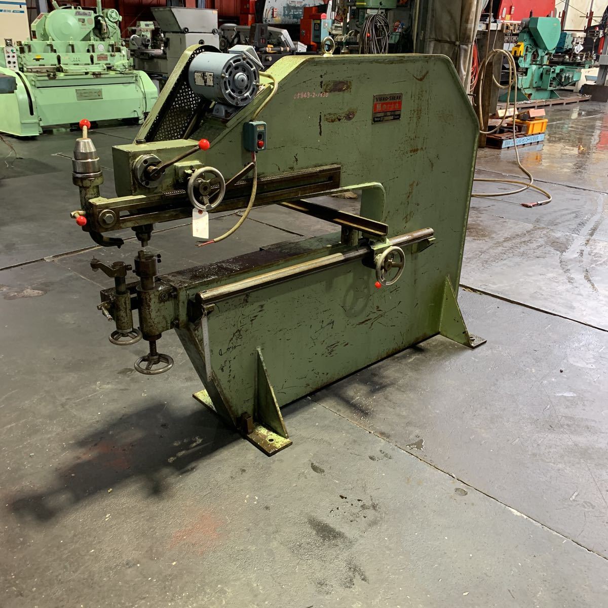 SS-169 HOTTA バイブロシャー VIBRO-SHEAR HM-5 200V(工具、DIY用品)｜売買されたオークション情報 ...