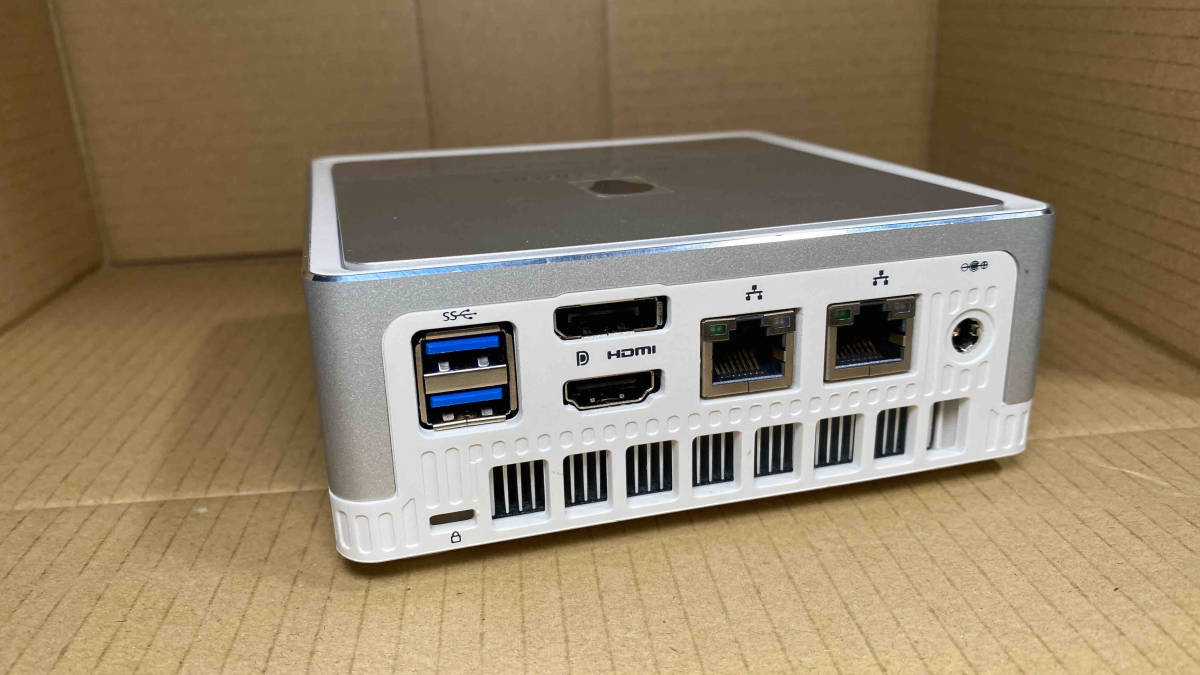 MINISFORUM DeskMini UM300 RAM16GB版 AMD Ryzen 3 3300U 最大3.5Ghz DDR4 16GB ...