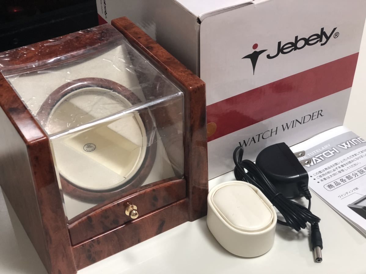 watch winder jebely ワインディングマシーン 時計巻上 KA079WD time tutelary(ワインディング機能つき ...
