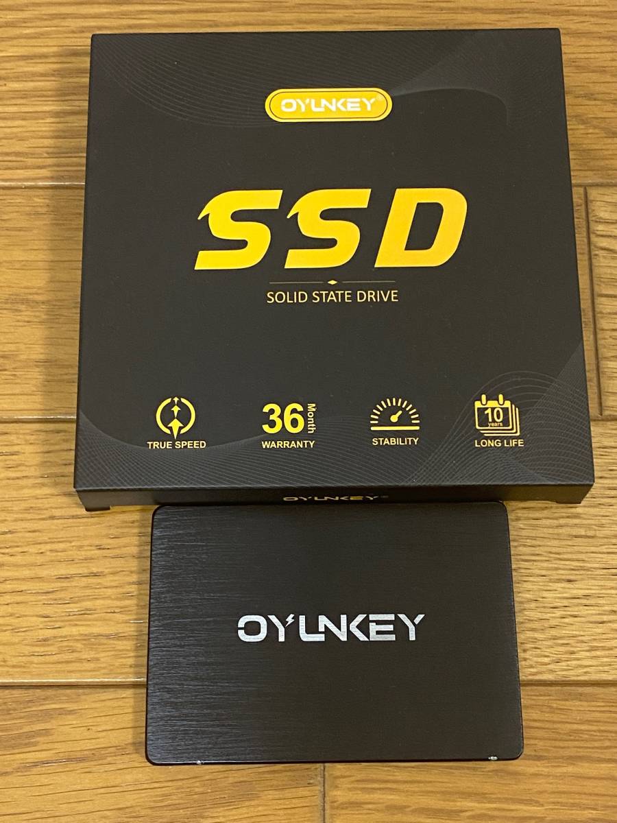 SSD 360GB OYUNKEY 2.5インチ内蔵型 SATA3 6Gb/s TLC(256GB～)｜売買されたオークション情報、yahoo ...