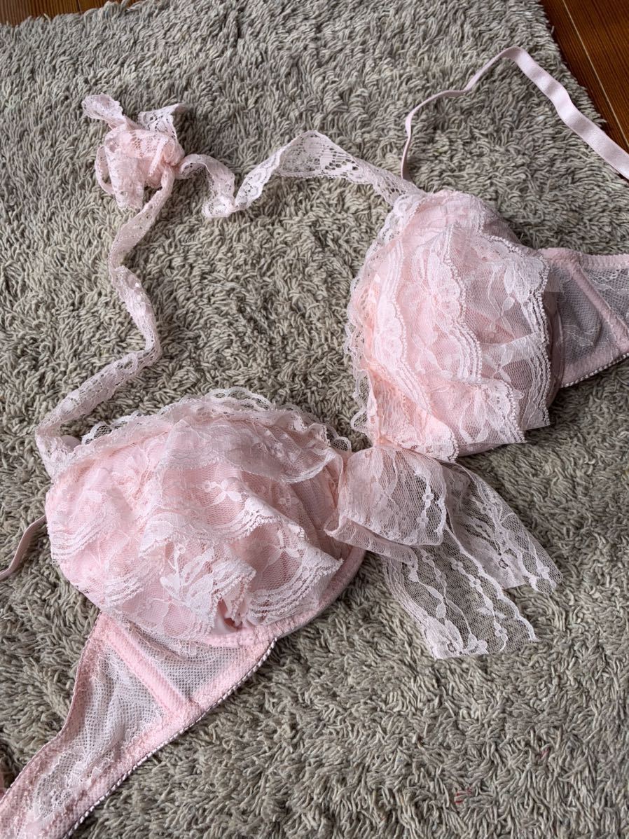 ContRante ブラ Eカップ 爆乳 ピンク レース 可愛い系 清楚系 女子大生 セクシー タンス整理品 ECO(70)｜売買されたオークション情報、yahooの商品情報をアーカイブ公開 ...