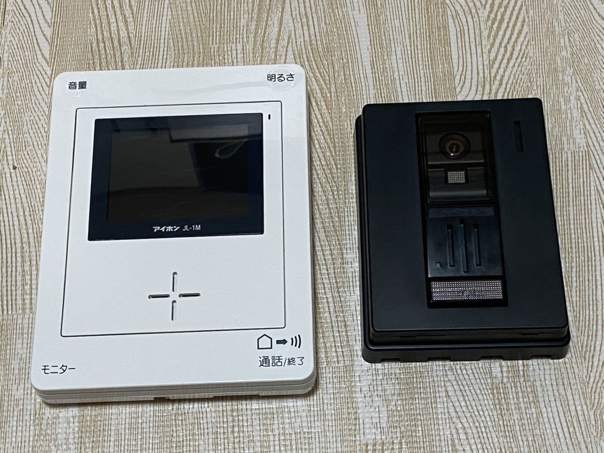 テレビドアホン アイホン JL-12 親機JL-1M-T/子機JL-DA(インターホン、ドアホン)｜売買されたオークション情報、yahooの ...