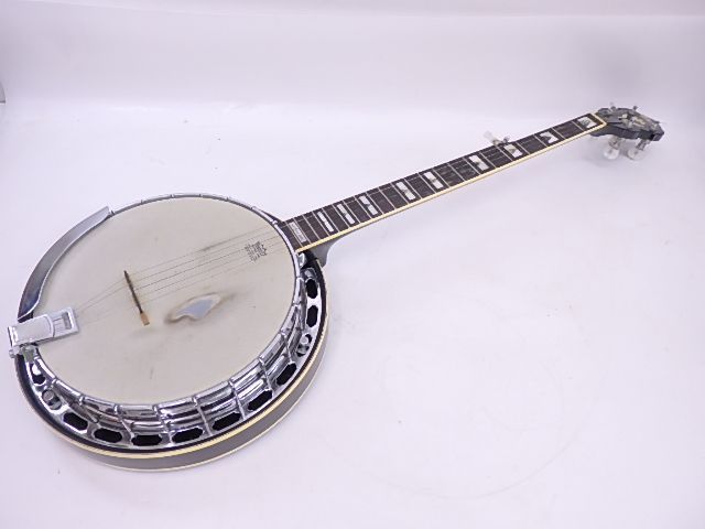 Tokai/東海楽器 5弦バンジョー HummingBird CUSTOM T-600R 1970年代 専用ハードケース付 ブルーグラス楽器 ...