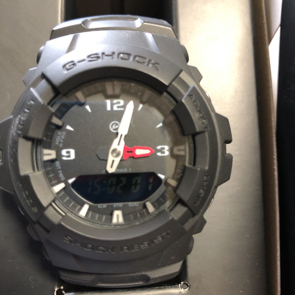 G-SHOCK pool Aoyama fragment design G-100-1BFJ 藤原ヒロシ sequel(コラボレーションモデル)｜売買されたオークション情報、yahooの商品 ...