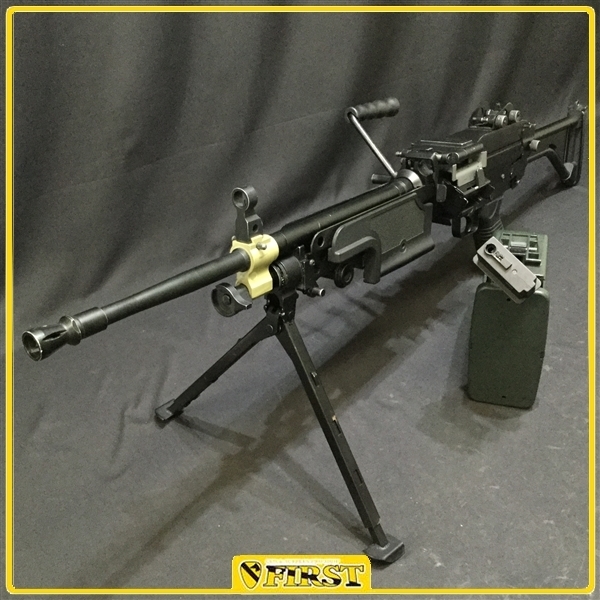 2737 A&K製 FN M249 MK1 電動ガン 箱なし MINIMI ミニミ ライトマシンガン 軽機関銃(電動ガン)｜売買された ...