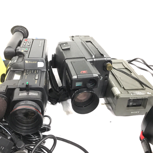 1円 SONY CCD-TR3 CCD-TR900 Canon MB-E2 Victor GR-C7 SHARP VL-C51 FUJICA ...