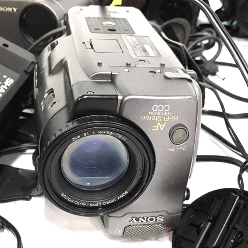 1円 SONY CCD-TR3 CCD-TR900 Canon MB-E2 Victor GR-C7 SHARP VL-C51 FUJICA ...