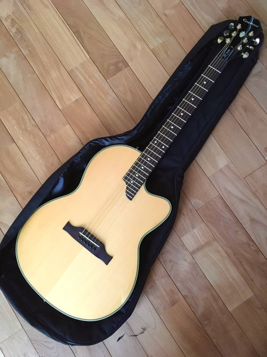 Epiphone エピフォン LIMITED MODEL CHET ATKINS チェット アトキンス SST STUDIO ナチュラル ...