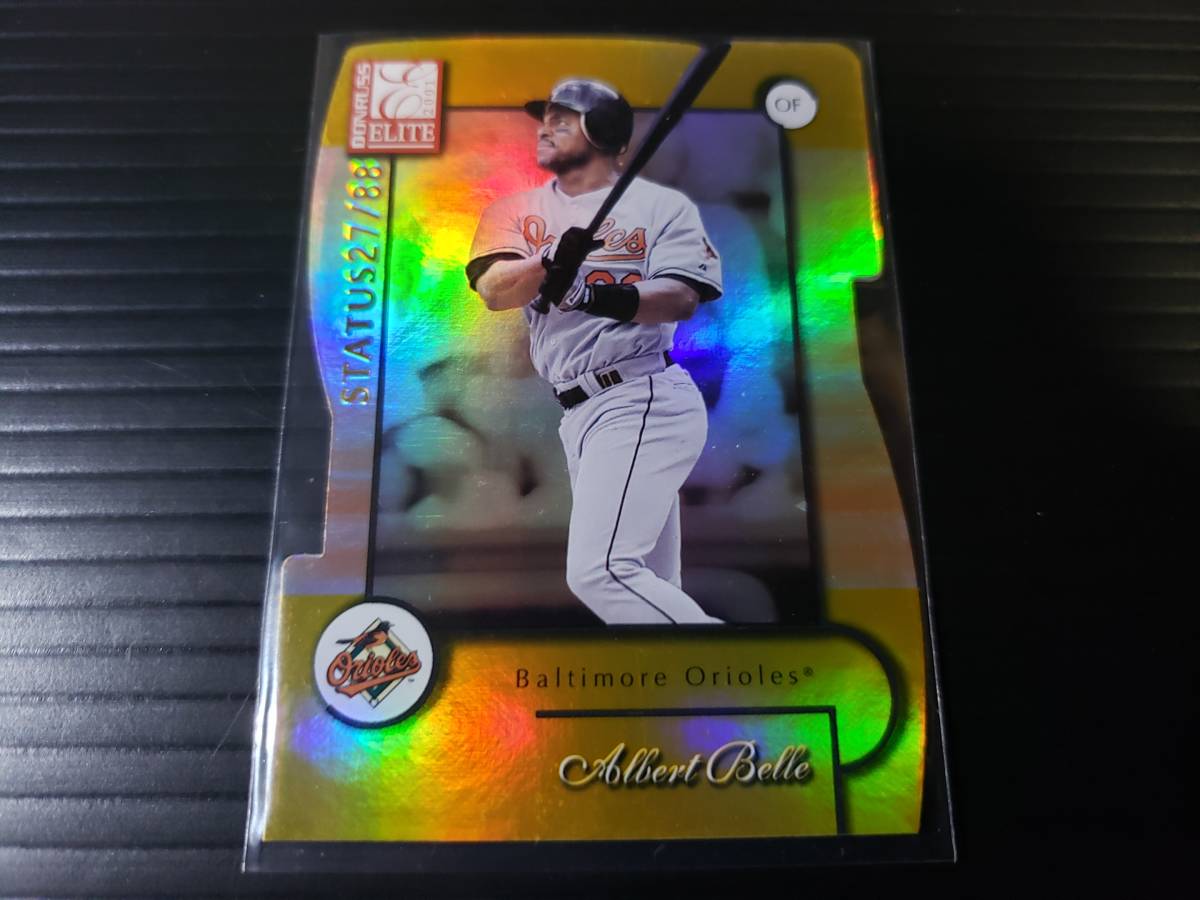 DONRUSS ELITE 2001 27/88 アルバート ベルカード MLB card Albert Belle(Donruss)｜売買されたオークション情報、yahooの商品情報を ...