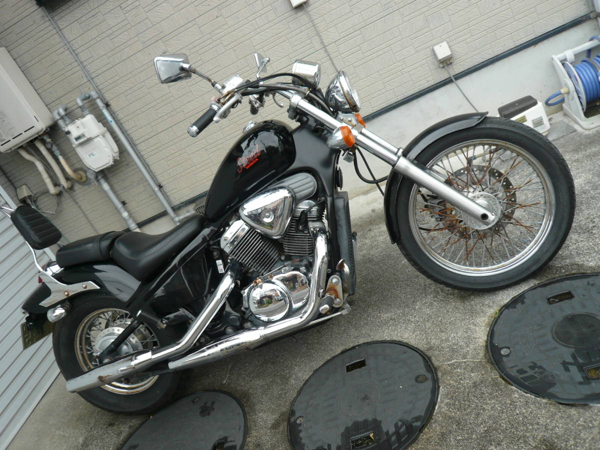 HONDA STEED VLX 400 車検たっぷり 令和4年6月ま 整備済車両 滋賀 彦根発(251cc-400cc)｜売買された ...