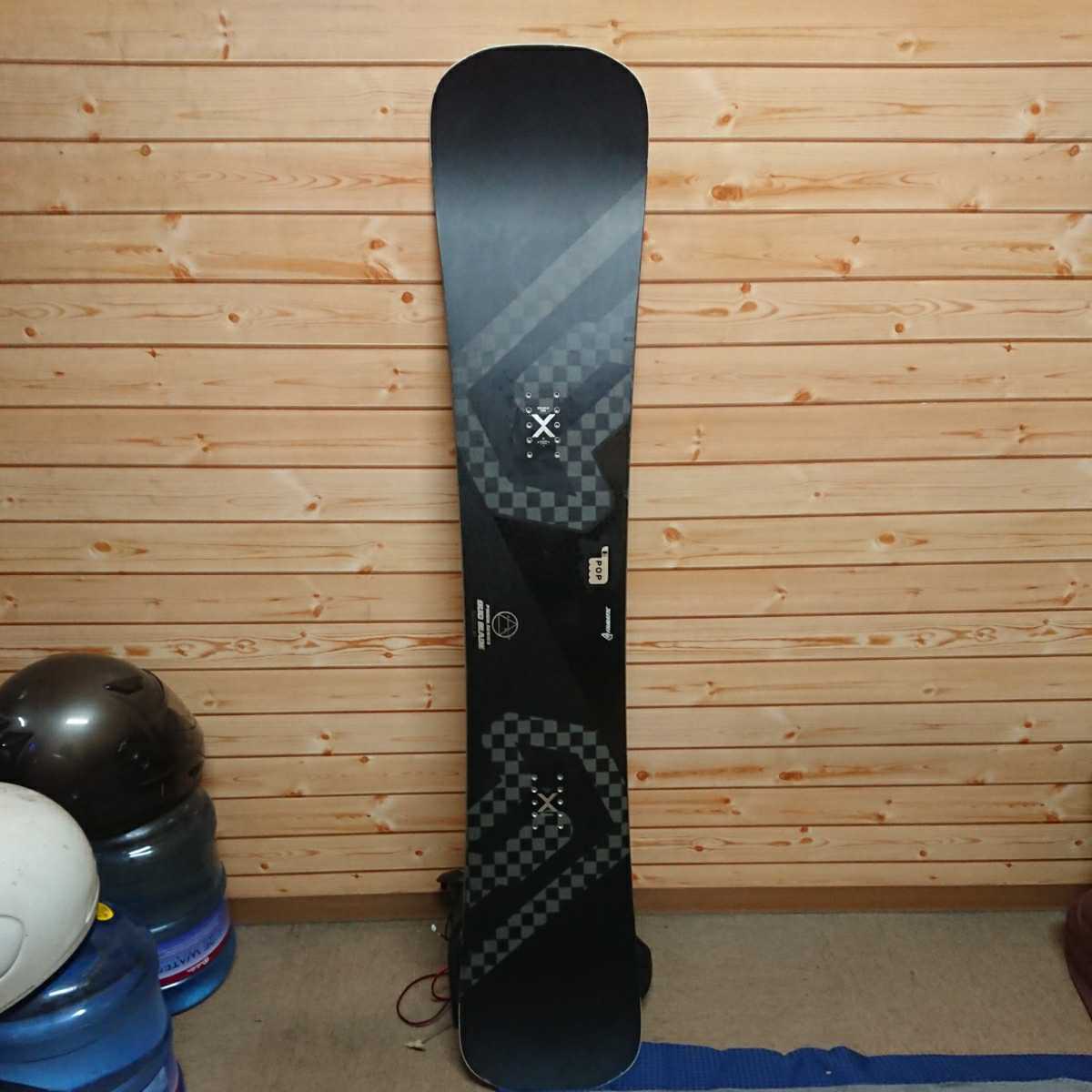 FANATIC ファナティック デュオブレード Duo blade 150センチ ハンマーヘッド カービング(150cm-155cm未満 ...