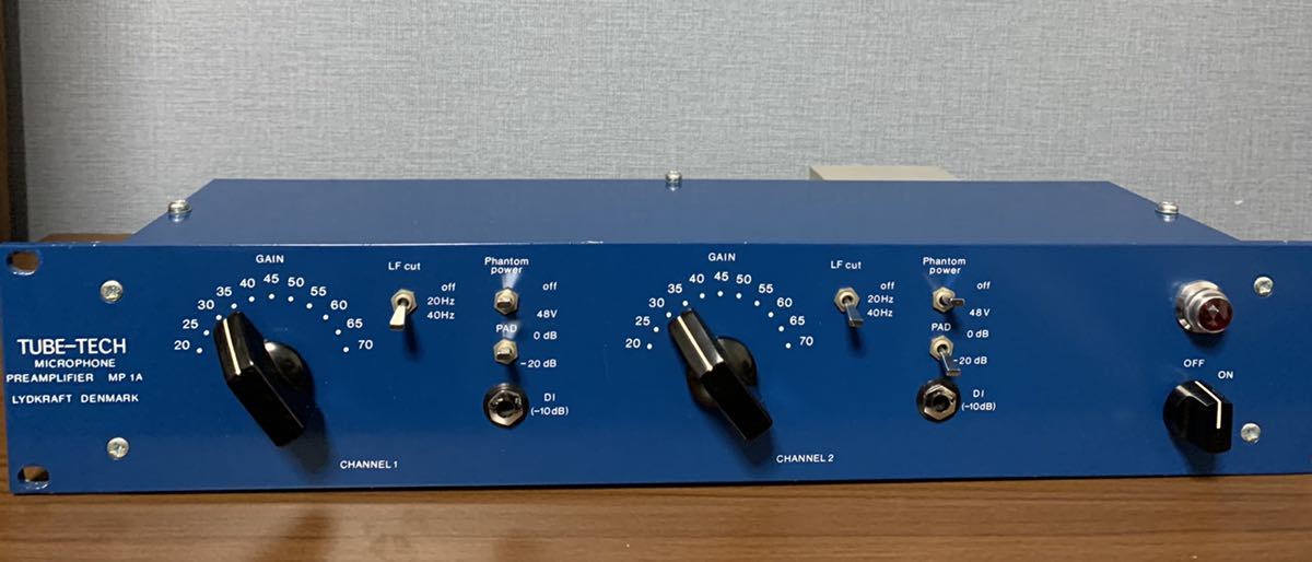 TUBE TECH MP1A マイクプリアンプ スタジオ定番 真空管(マイクプリアンプ)｜売買されたオークション情報、yahooの商品情報を ...