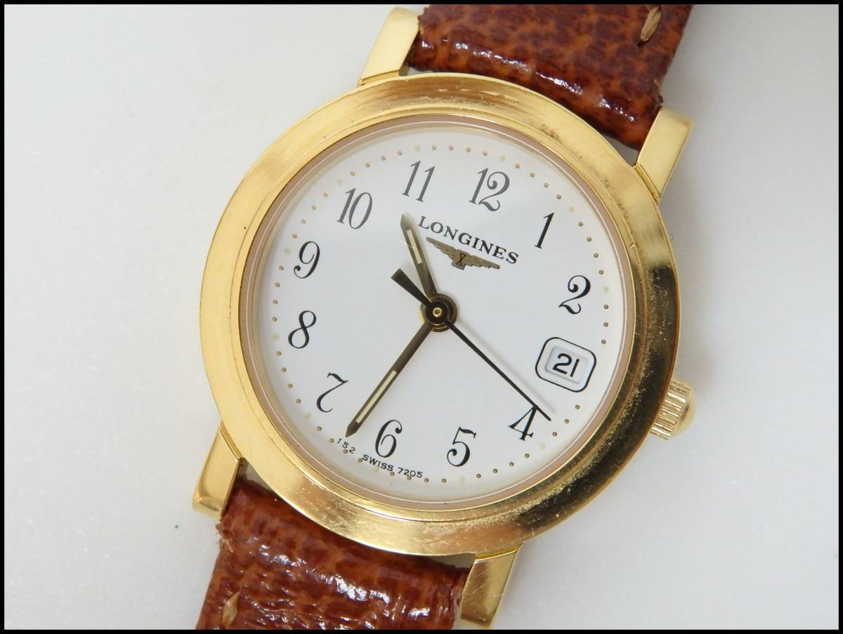 ＜本物 LONGINES ロンジン 腕時計 レディース 稼働品＞6.6.6 定形外発送OK 290円(その他)｜売買されたオークション情報、yahooの商品情報をアーカイブ公開 ...