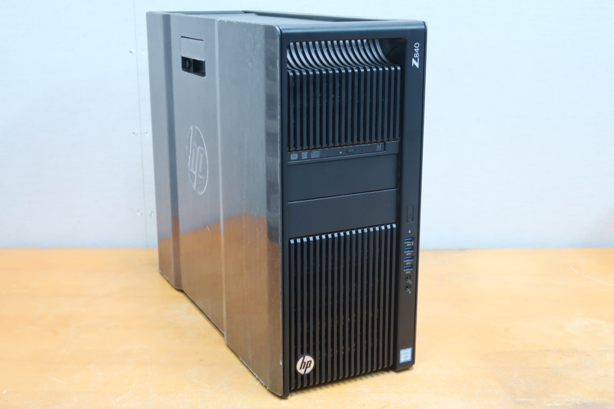 102303 HP Workstation NVIDIA Quadro M6000搭載 Z840 F5G73AV Xeon E5-2687W v4 3GHz / メモリ128GB ...