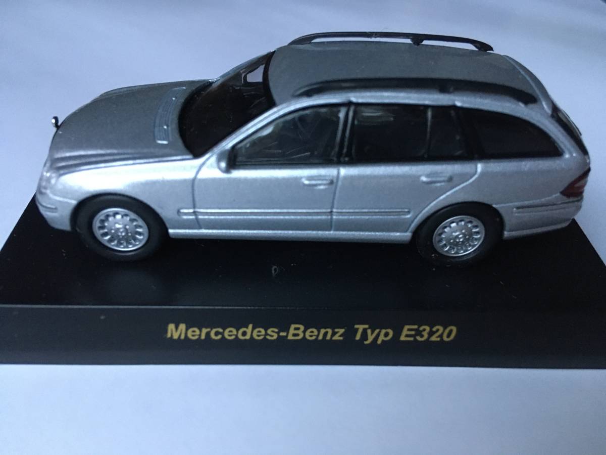 京商 ミニカー 1/64 Mercedes-Benz Typ E320 シルバー 台座つき メルセデス ベンツ(乗用車)｜売買されたオークション情報、yahooの商品情報をアーカイブ公開 ...