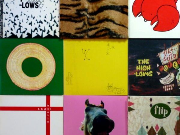 CD THE HIGH-LOWS アルバムまとめて9枚セット ザ・ハイロウズ ロック、ポップス