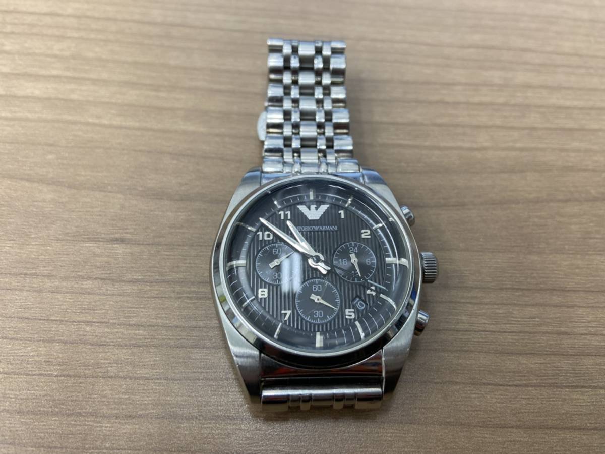 3431 EMPORIO ARMANI 腕時計 AR-0373 エンポリオアルマーニ(アルマーニ)｜売買されたオークション情報、yahooの ...
