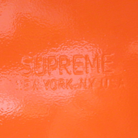 Supreme シュプリーム ダイヤモンド プレート ツール ボックス レッド Diamond Plate Tool Box Red 18AW ...