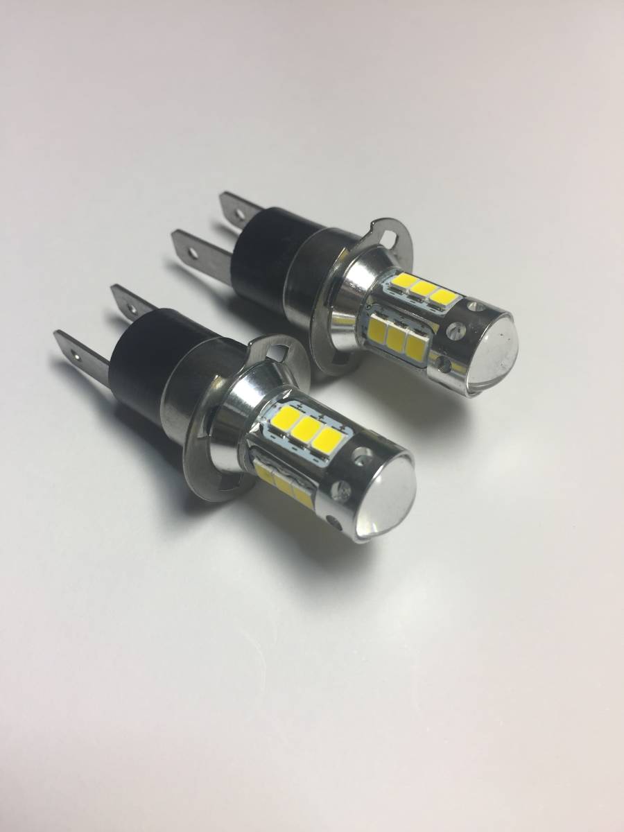 H3C H3d 高輝 SMD14連 12V/24V LED フォグランプ ショートタイプ ホワイト S13シルビア C23セレナ F31レパード E24キャラバン W30ラルゴ(その他)｜売買 ...