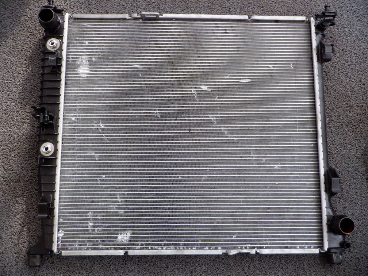 ベンツ純正 W166 X166 GLEクラス GLE350d 4マチック ラジエーター コア A0995001303 20-12-676 ...