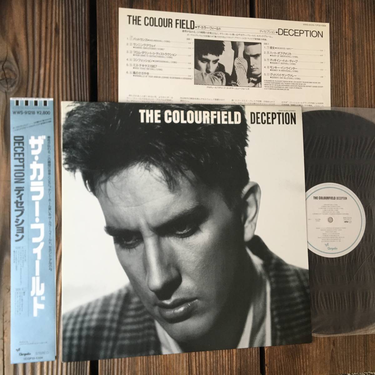 国内盤LP 帯付き 日本語ライナー付き テリー ホール Terry Hall Specials The Colourfield ...