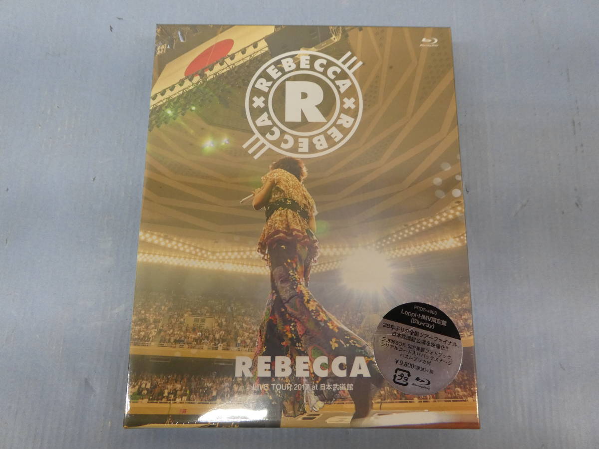 T12-8 Blu-ray Disc REBECCA レベッカ / REBECCA LIVE TOUR 2017 at 日本武道館(J-POP ...