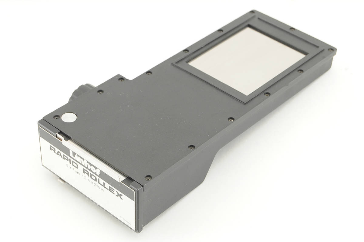 〓並品〓Linhofリンホフ RAPID ROLLEX 6x7 cm Film Back @4423(中判)｜売買されたオークション情報 ...