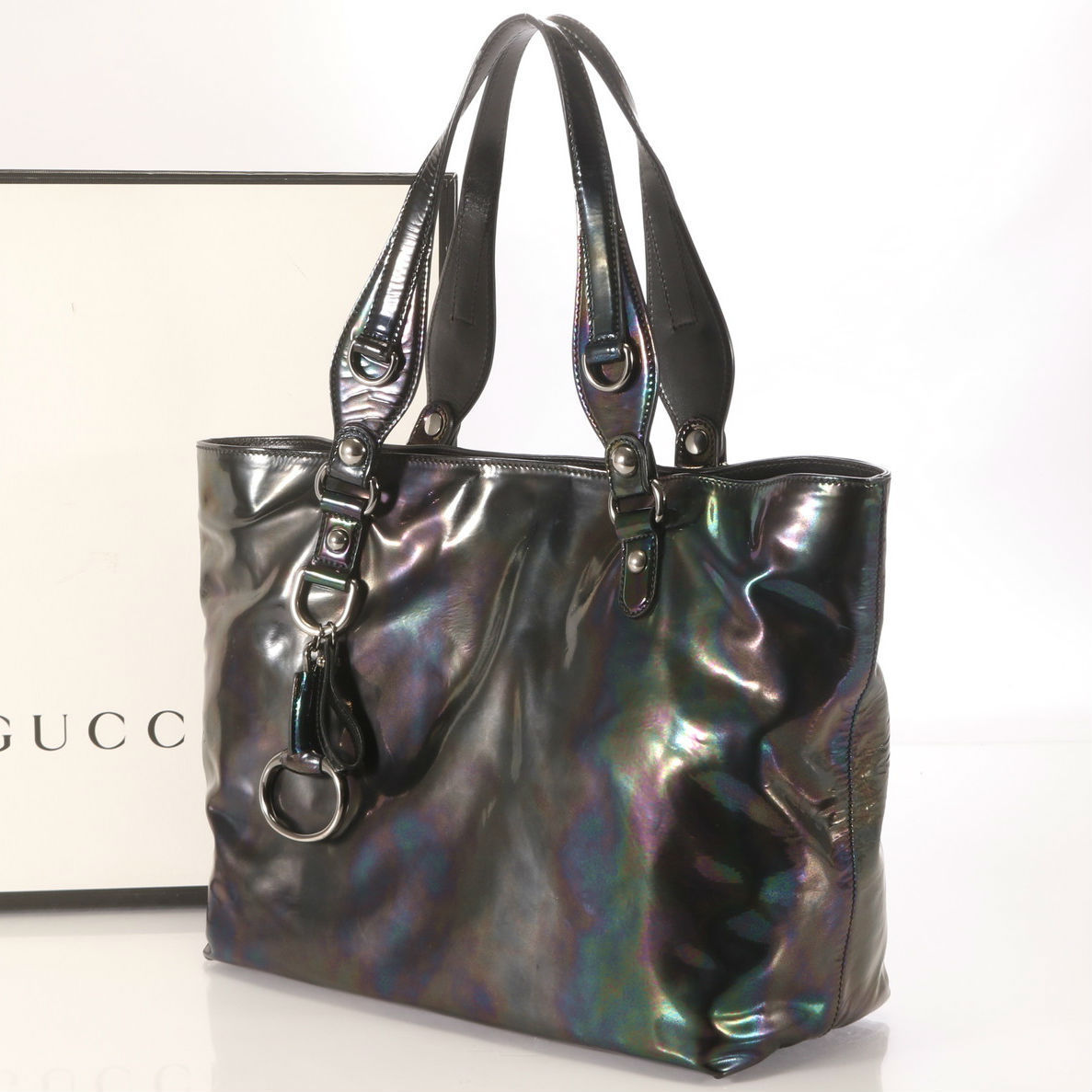 1円 グッチ メタリック レザー ホースビット トート バッグ レディース ハンド ショルダー A4 通勤 通学 メンズ TEI-18FST10(その他)｜売買されたオークション情報 ...