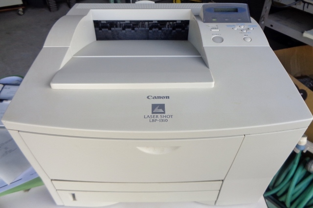 Canon キャノン Satera LBP-1310 モノクロレーザープリンター LBP1310(A4)｜売買されたオークション情報 ...