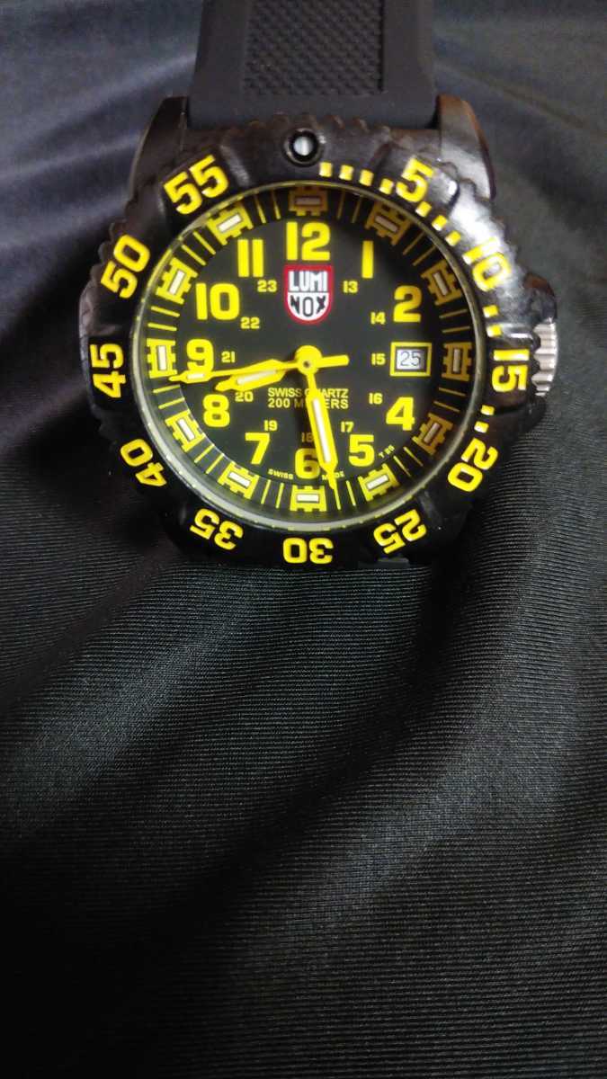 ルミノックス LUMINOX 3050 3950 T25(ネイビーシールダイブウォッチシリーズ)｜売買されたオークション情報、yahooの商品 ...