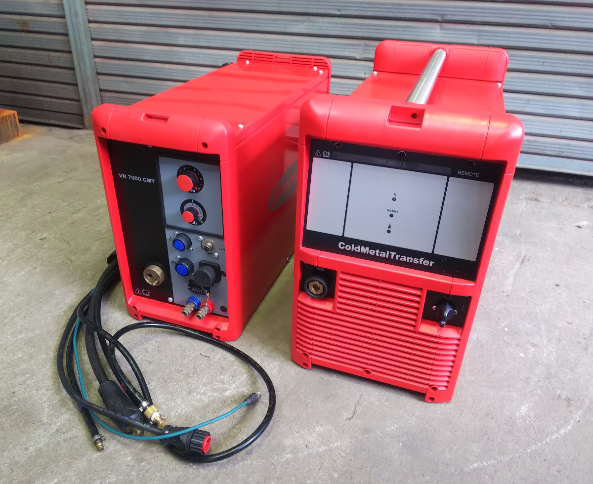 Fronius 愛知産業 ロボット用 溶接電源 A-4600 CMT コールドメタルトランスファー VR7000-CMT(溶接機)｜売買された ...