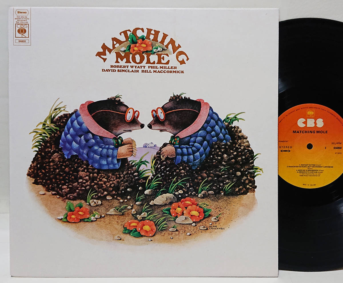 MATCHING MOLE / 1st 1972年 UKオリジナル Robert Wyatt カンタベリー名盤 CBS / S64850(一般 ...