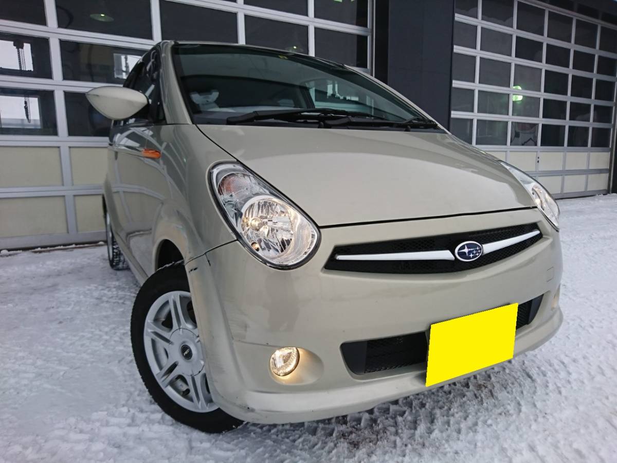 旭川発☆最落なし！H18年!スバル R2！i Refi！車検R3年3月29日迄！4WD！走行2万キロ台！フォグランプ！電格ミラー！売切！☆ ...