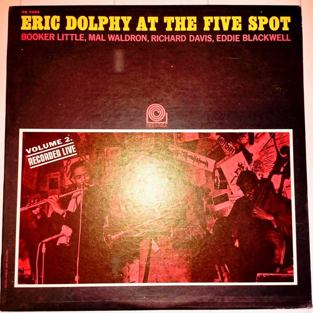 Eric Dolphy/At The Five Spot Volume 2/米1965年プレス/紺ラベル/Mono(ジャズ一般)｜売買された ...