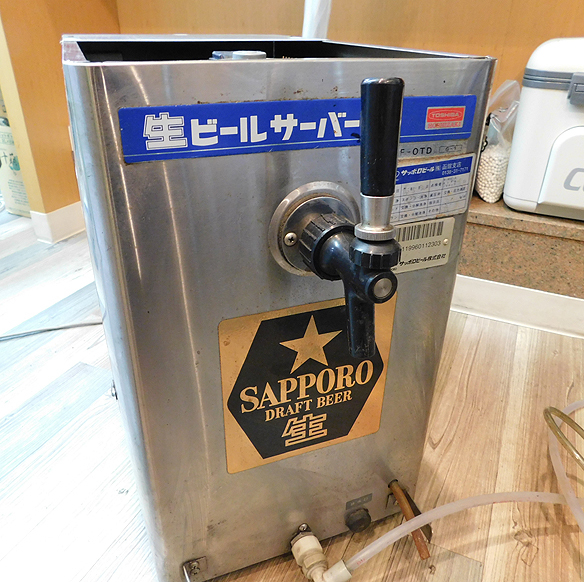 現状品 東芝 ホシザキ 生ビールディスペンサー DBF-OTD サッポロビール ビールサーバー(ビアサーバー)｜売買されたオークション情報、yahooの商品情報をアーカイブ公開 ...