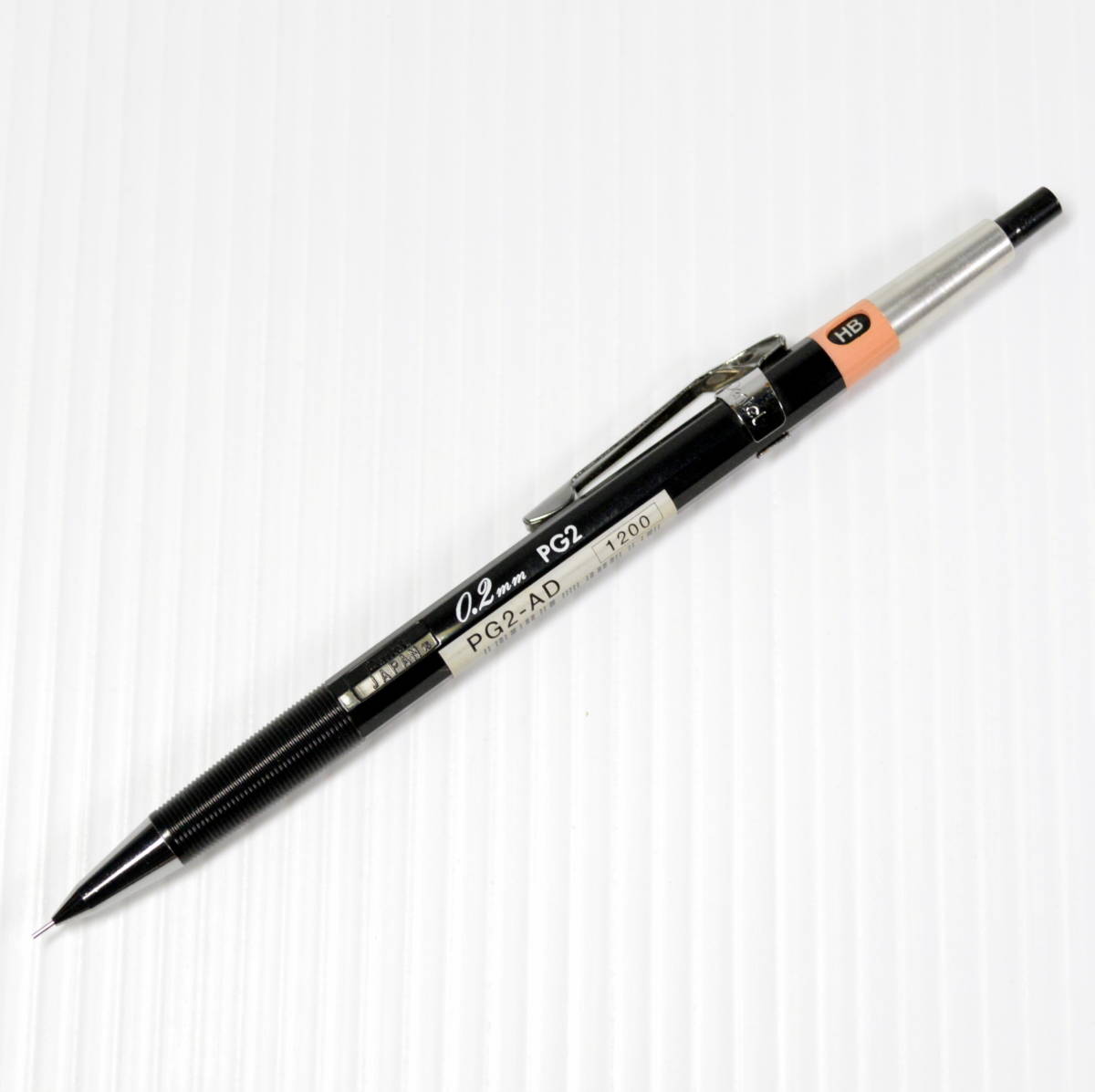 ぺんてる Pentel グラフ PG2 0.2mm 品 デッドストック /廃番シャープ/製図用/GRAPH PG2(シャープペンシル)｜売買さ ...