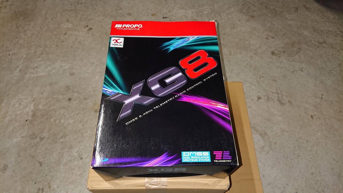JR プロポ JR XG8 送信機(送信機)｜売買されたオークション情報、yahooの商品情報をアーカイブ公開 - オークファン（aucfan ...