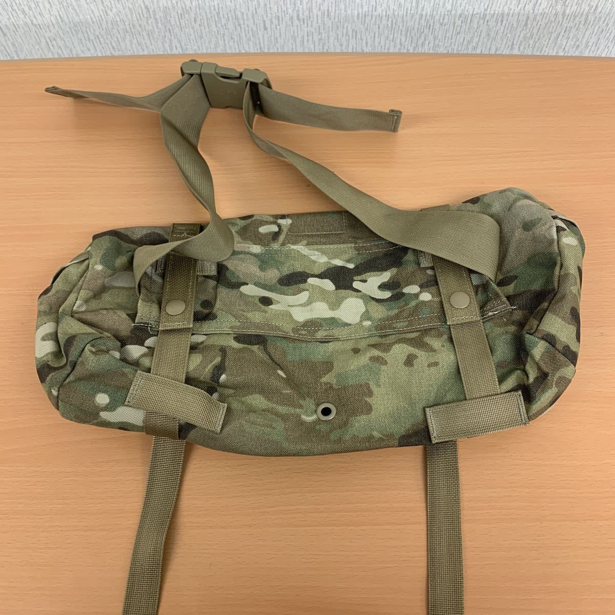 米軍 アメリカ軍 MOLLE Waist Pack RFIIssue MultiCam NSN 8465-01-580-1300 ミリタリー ...