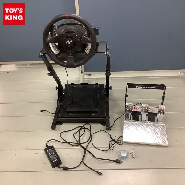 1円 店頭受取限定 箱無 THRUSTMASTER T500RS DELE Electronics DELE Electronic ホイールスタンド(その他)｜売買されたオークション情報 ...