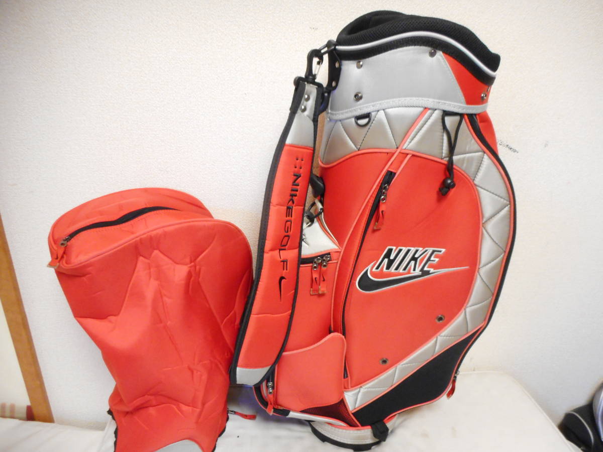 超大 NIKE JV CART 8.5型 アスリートスポーツカートバック REDxGYxBK(NIKE)｜売買されたオークション情報 ...