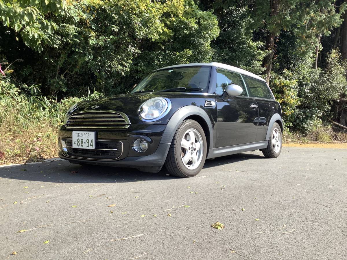 ミニクーパークラブマン車検令和4年7月 h23年式 r55 後期(mini)｜売買されたオークション情報、yahooの商品情報をアーカイブ公開 - オークファン（aucfan.com）