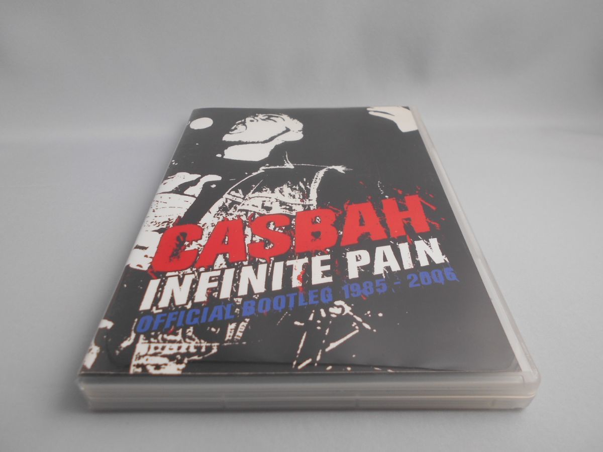 INFINITE PAIN~OFFICIAL BOOTLEG 1985-2006 / CASBAH DVDのみとなります DVD(ジャパニーズ ...