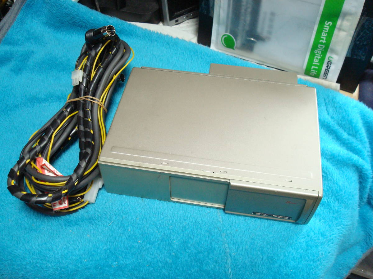 ECLIPSE 8連奏CDチェンジャー E5509CDC 完動品(その他)｜売買されたオークション情報、yahooの商品情報をアーカイブ公開 - オークファン（aucfan.com）